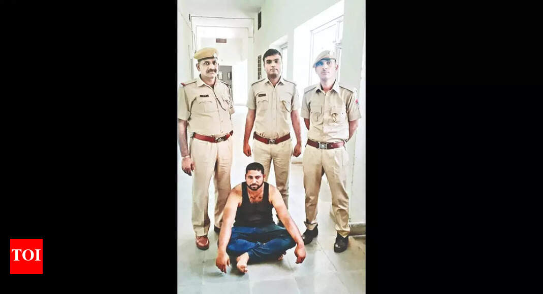 Nagaur: Fugitive Wanted In Nagaur Salt Trader’s Murder Held | Jaipur ...