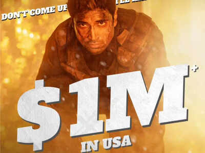 'Major' box office collection Day 6: Adivi Sesh starrer earns over $1 ...