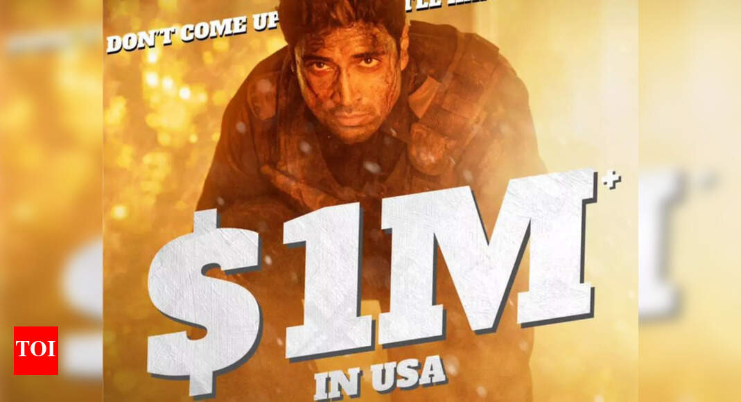 'Major' box office collection Day 6: Adivi Sesh starrer earns over $1 ...