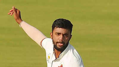 Ranji Trophy quarterfinal: Impressive Shams Mulani spins out ...