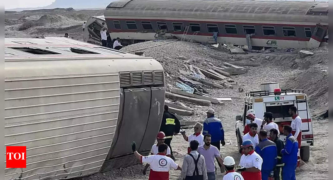 Iran: Train derailment in east Iran kills at least 22, injures 87 ...