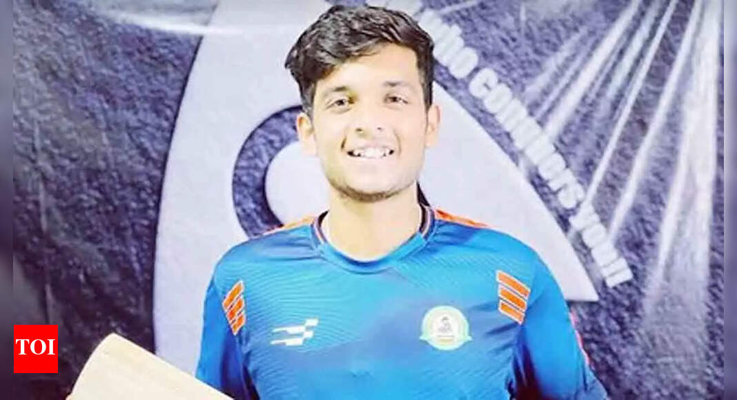 Harsh Dubey ticks all boxes in Chennai league, to play final alongside ...