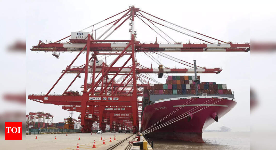 China's exports surge on easing Covid curbs, trade outlook still ...