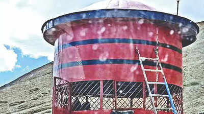 World’s Highest Post Office In Hp Gets Letterbox-shaped Office | Shimla ...