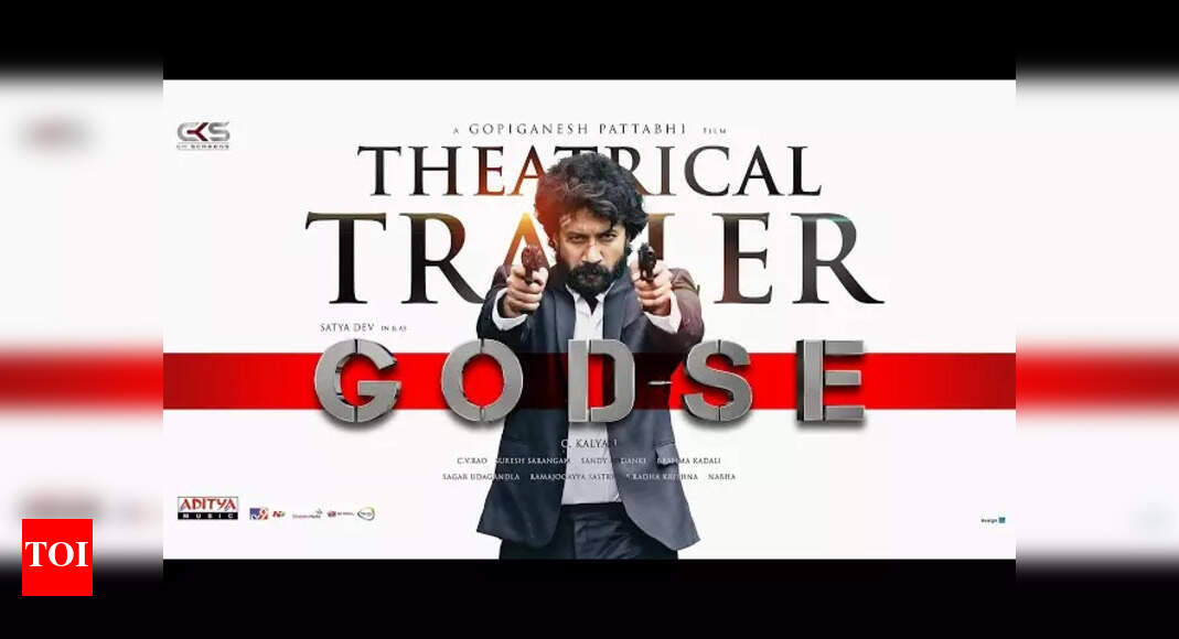Satya Dev’s ‘Godse’ trailer is out and it looks intense | Telugu Movie ...
