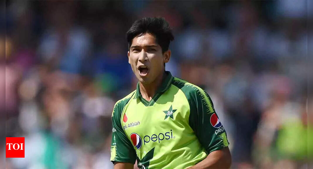 Mohammad Hasnain's bowling action cleared by ICC | Cricket News - Times ...