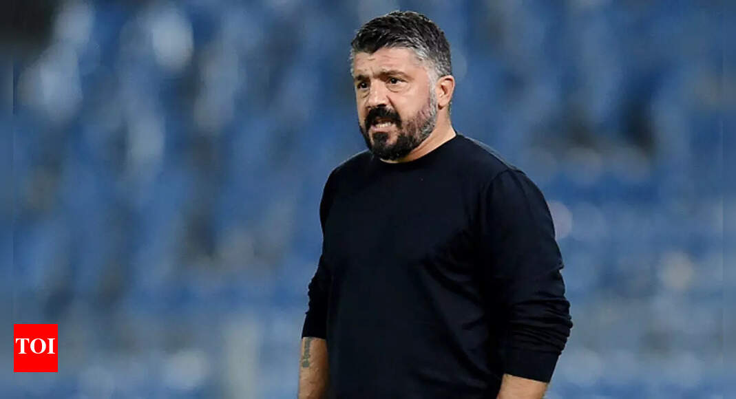 Valencia appoint Gennaro Gattuso as new manager | Football News - Times ...