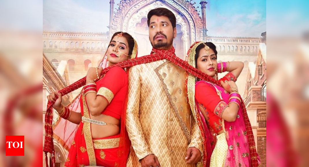 Pravesh Lal Yadav shares the first look of 'Dildar Dulha' | Bhojpuri ...