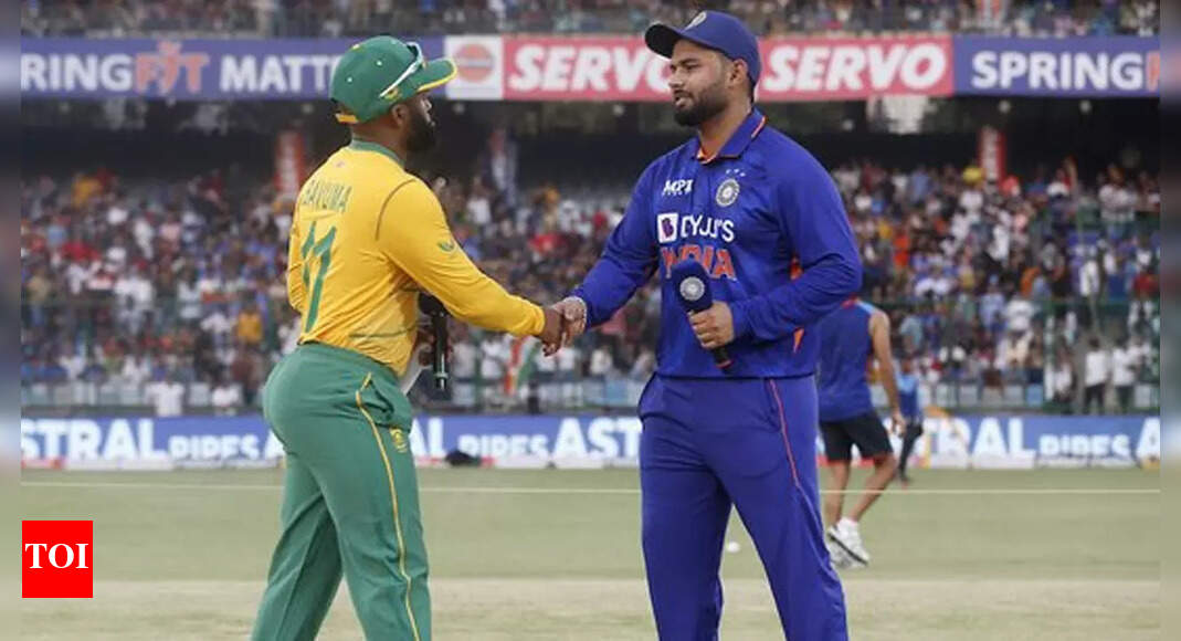 India vs South Africa 1st T20: South Africa win toss, opt to field ...