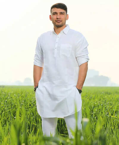 Amit Antil: I like balancing farming and acting - Times of India