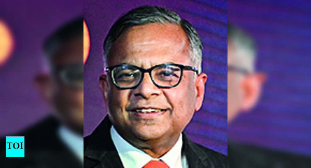 Tcs: Tcs Chairman Welcomes Plan For New It Act | Bengaluru News - Times ...
