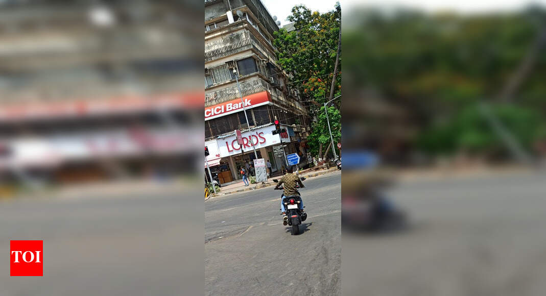 No Traffic rules - Times of India