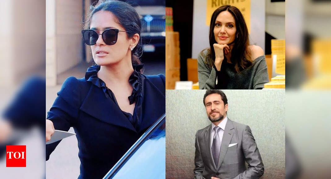 Angelina Jolie's 'Without Blood' cast adds Salma Hayek, Demian Bichir ...