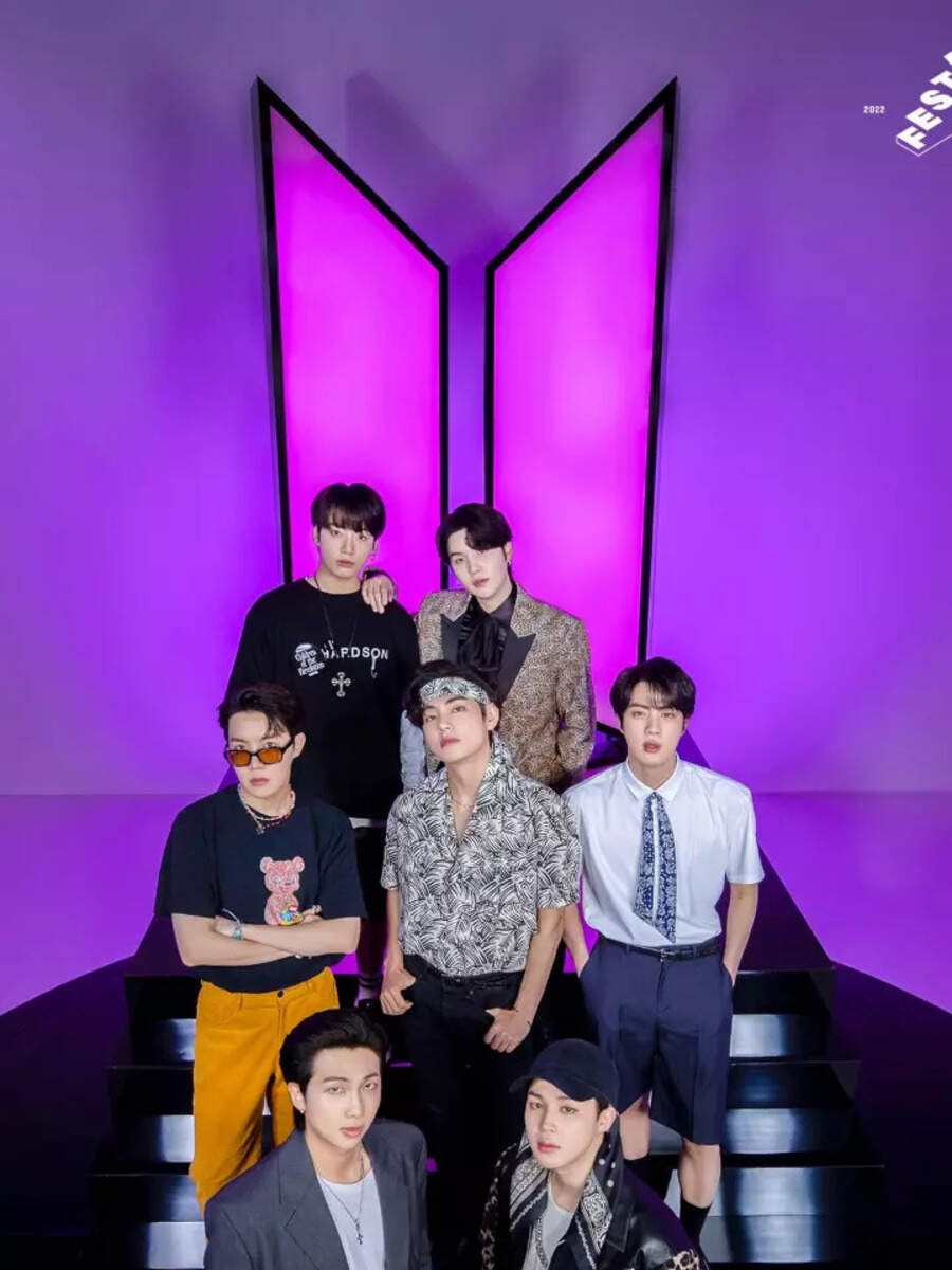 BTS gives 'Proof' of inspiration | Times of India