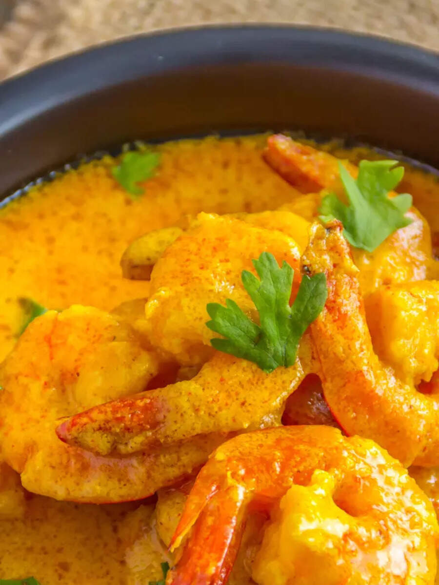 How to make South Indian Prawn Curry | Times of India