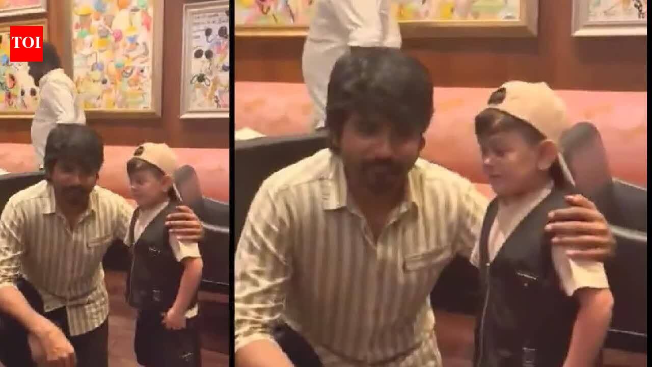 World's smallest singer Abdu Rozik meets Sivakarthikeyan