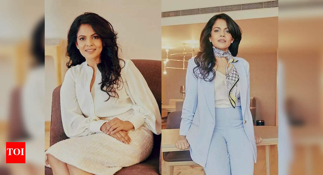 Shark Tank India’s Namita Thapar drops stylish pictures from a ...