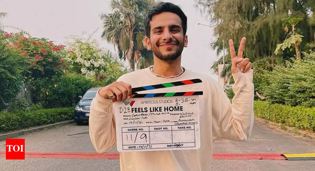 Vishnu Kaushal on his acting debut with 'Feels Like Home': Acting is my ...