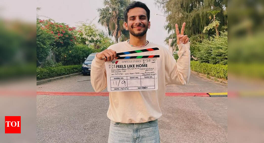 Vishnu Kaushal on his acting debut with 'Feels Like Home': Acting is my ...