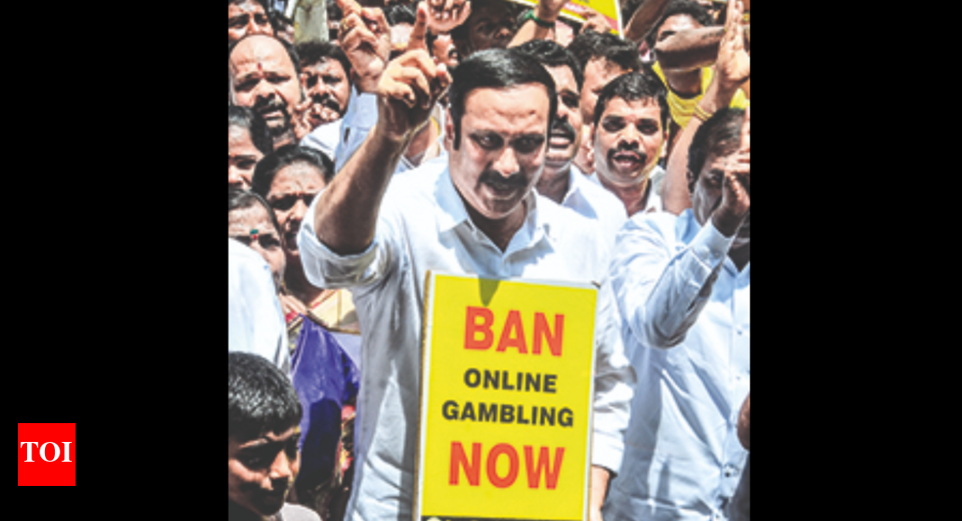 Pmk: Justice Chandru-led Panel To Look Into Law On Online Rummy ...