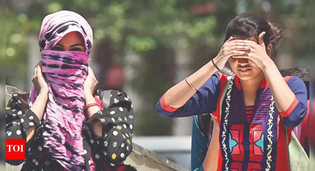 Delhi: April days with extreme heat up 122% from last year | Delhi News ...