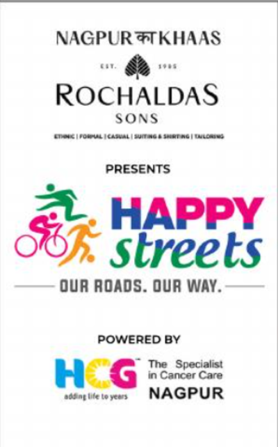 Nagpur Happy Street: Raring to celebrate togetherness again | Nagpur ...