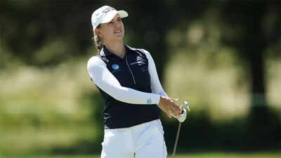 Aussie rookie Kyriacou leads ShopRite LPGA Classic | Golf News - Times ...