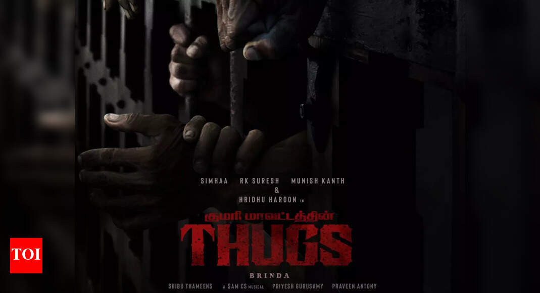Brindha's next directorial project titled Thugs | Tamil Movie News ...