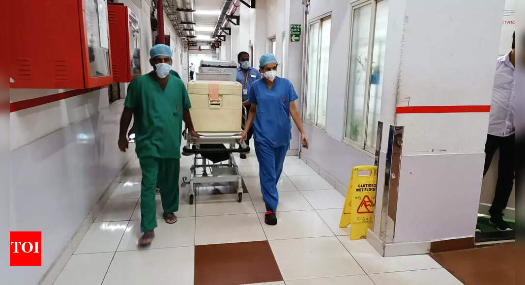 Organ donation: Accident victim helps six patients in Karnataka ...