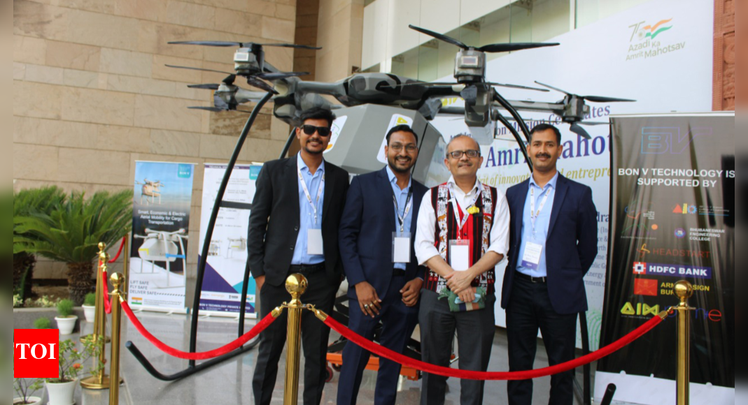 Odisha startup develops India's first AI powered electric aircraft, to ...