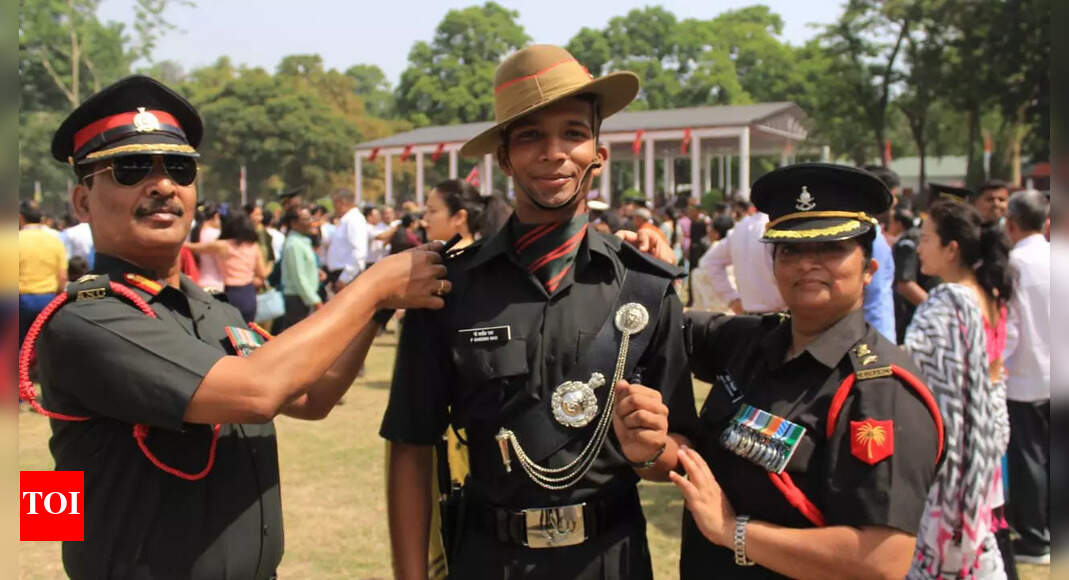 Serving Together, Lt Col Mom, Col Dad & Lt Son | Dehradun News - Times ...