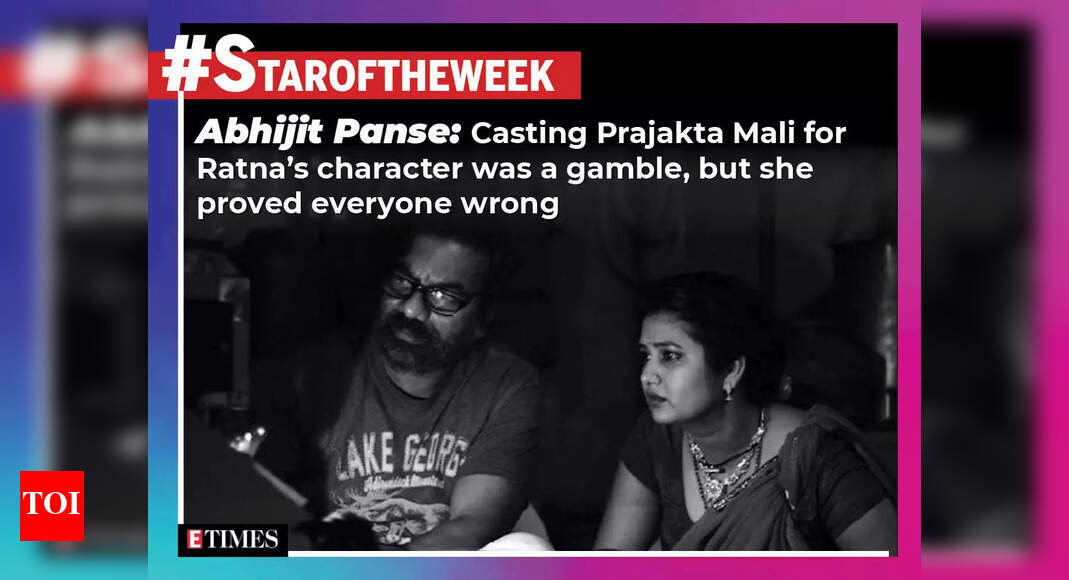 #Staroftheweek: Abhijit Panse: Casting Prajakta Mali for Ratna's ...