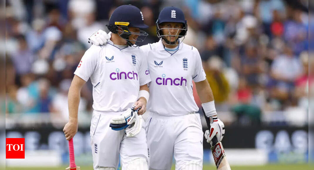 2nd Test: Pope, Root hit centuries to lead England fightback against ...