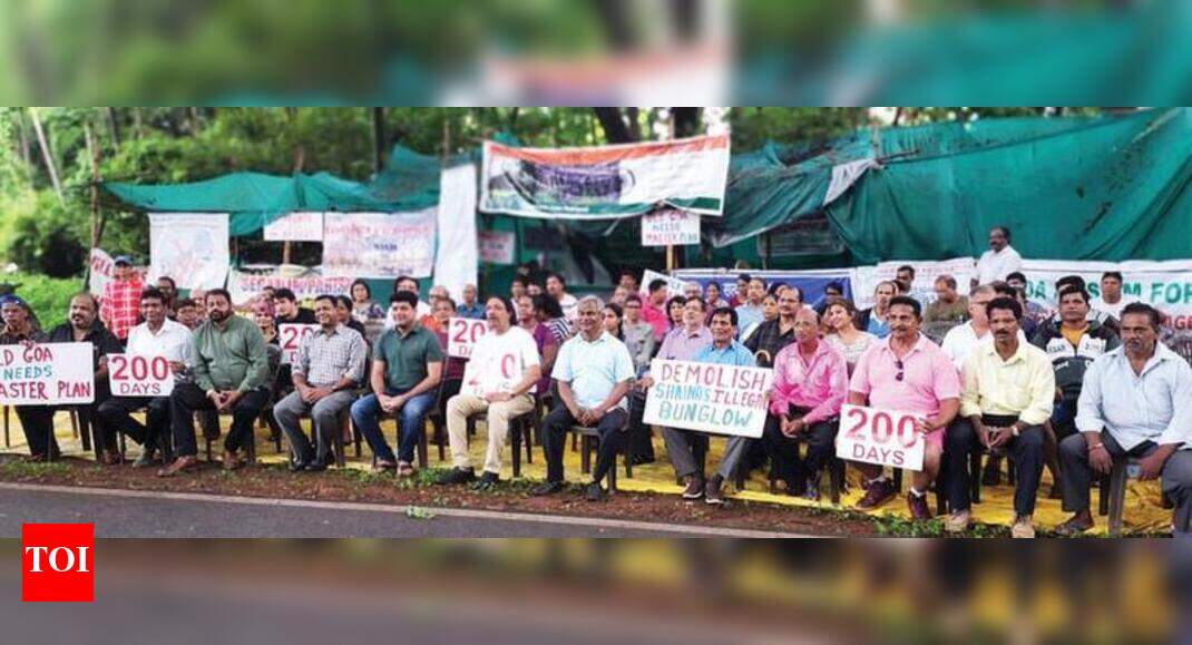 Show heritage footprint in RP at Old Goa: Activists | Goa News - Times ...