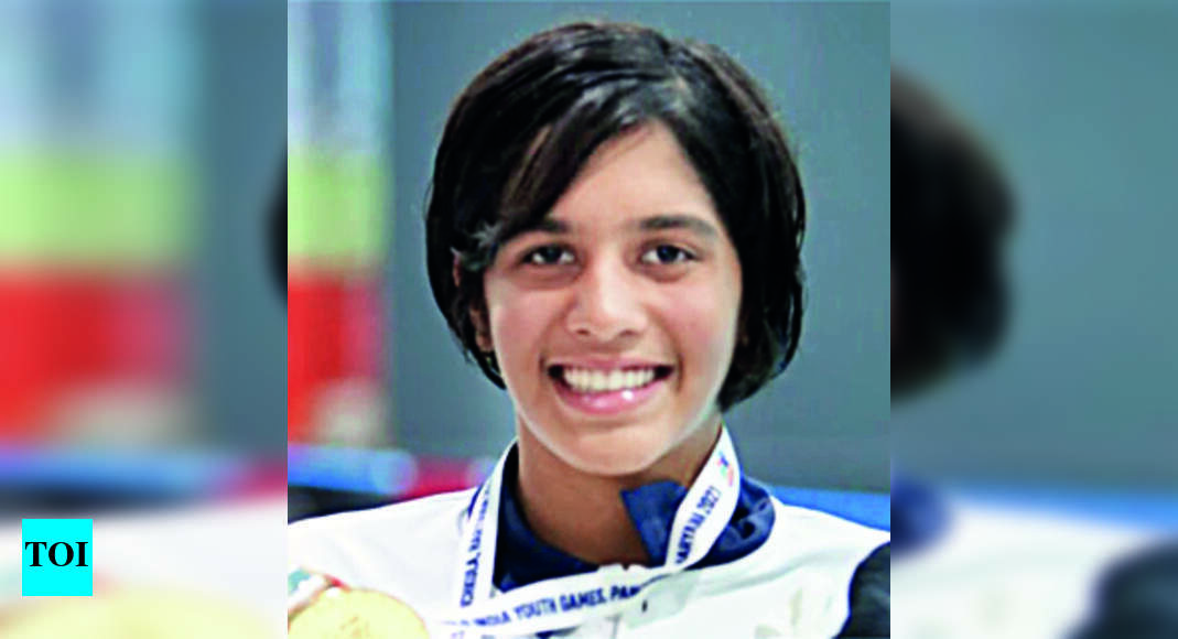 Vritti: Vritti Swims To 2nd Gold, Billal In Final | Hyderabad News ...