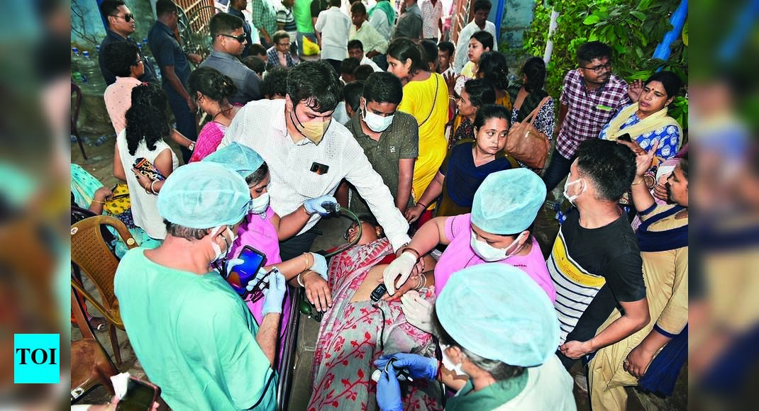 ‘fluid Loss, Fall In O2 Saturation Level Led To Deaths’ | Kolkata News ...