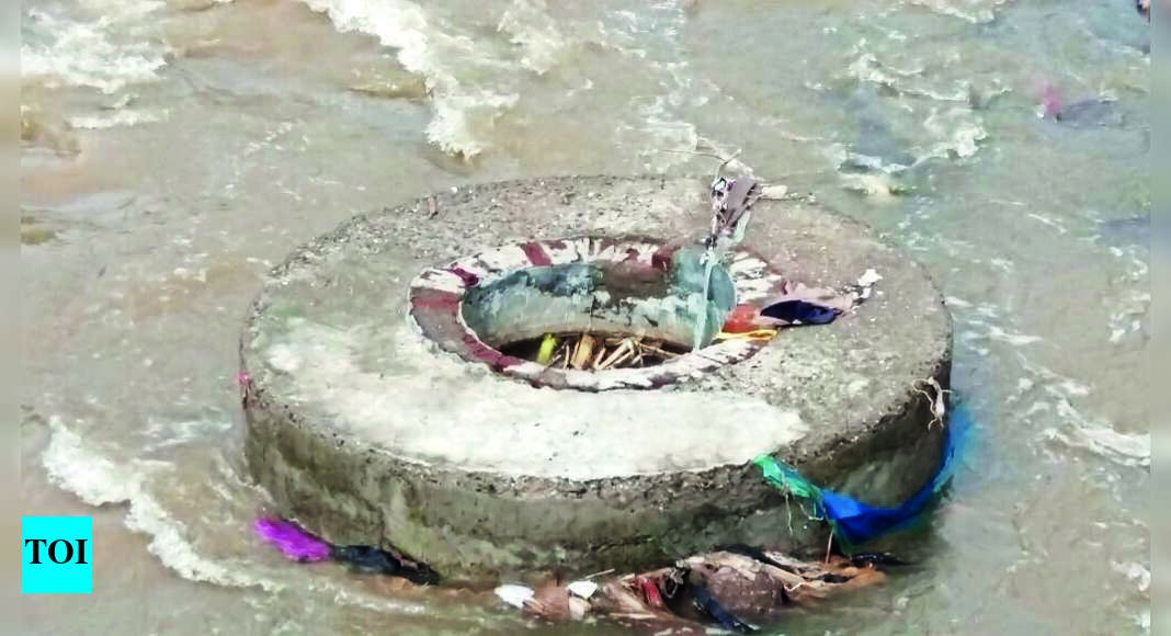 Nandini: Nmc To Build Gabion Wall On Banks Of Nandini River | Nashik ...