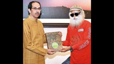 Sadhguru Begins Mumbai Leg Of Save Soil | Mumbai News - Times of India