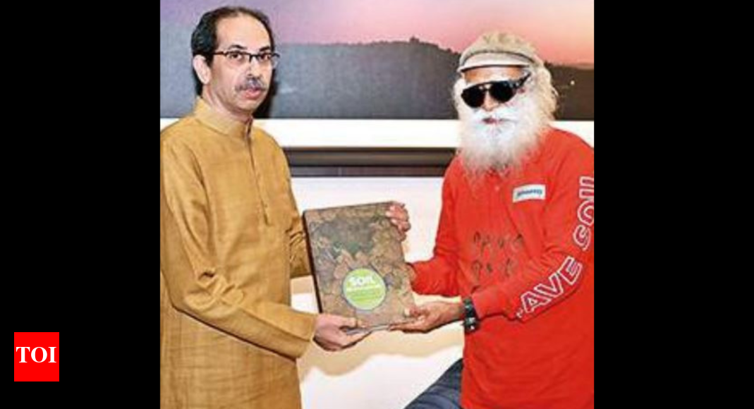 Save Soil: Sadhguru Begins Mumbai Leg Of Save Soil | Mumbai News ...