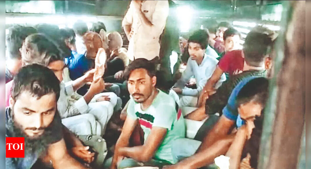 Saharanpur: Over 80 Involved In Friday Protests Arrested In Saharanpur ...