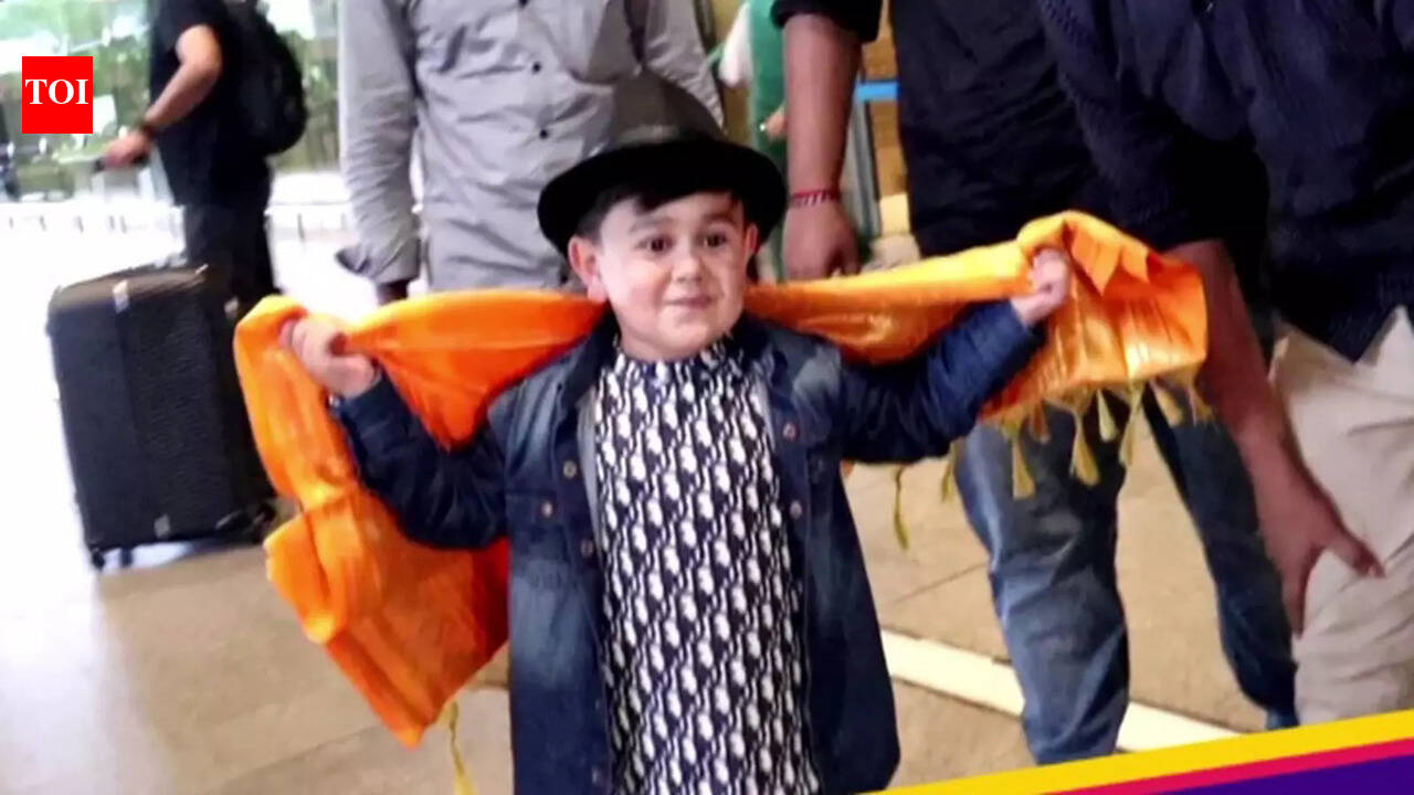 World's smallest singer Abdu Rozik from Tajikistan spotted at Mumbai ...