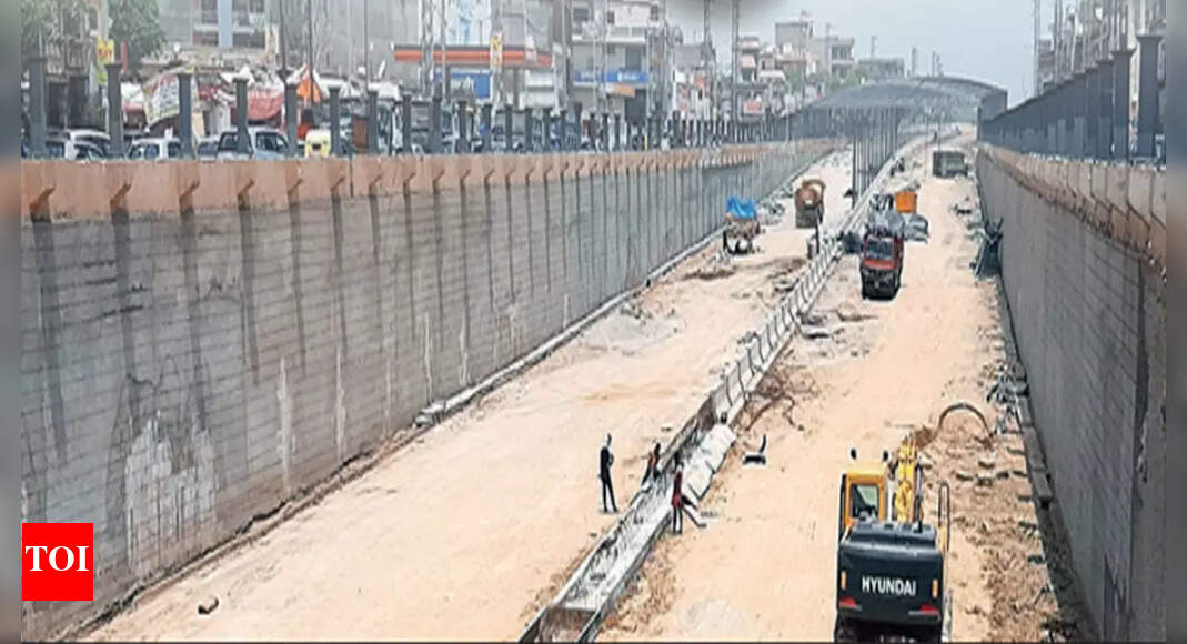 Tests Begin, Sohna Elevated Road Project In Final Lap Now | Gurgaon ...