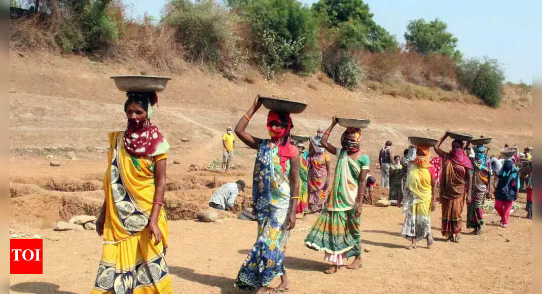 Mahatma Gandhi National Rural Employment Guarantee Scheme: Mnrega ...