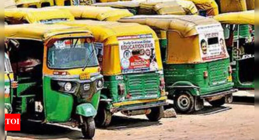 Rta: Autorickshaw Fares May Rise After Back-to-back Hikes In Cng Cost ...