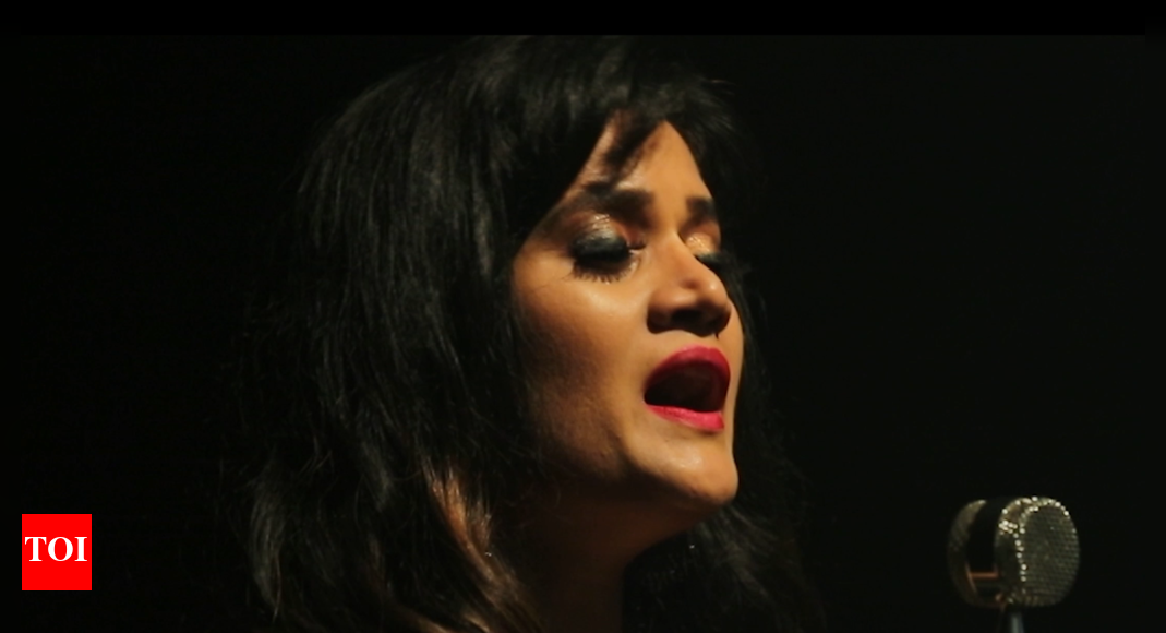 Chaitra H G crosses the 1,000-song mark with Na Maralabeku | Kannada ...