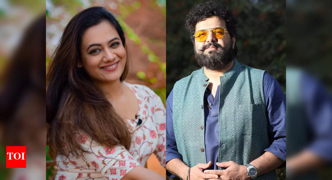 Spruha Joshi and Avadhoot Gupte are excited to be a part of 'Sur Nava ...
