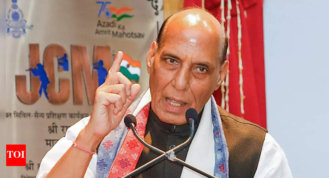 Rajnath Singh: Prepare for full-scale war in future, better military-civilian synergy needed ...