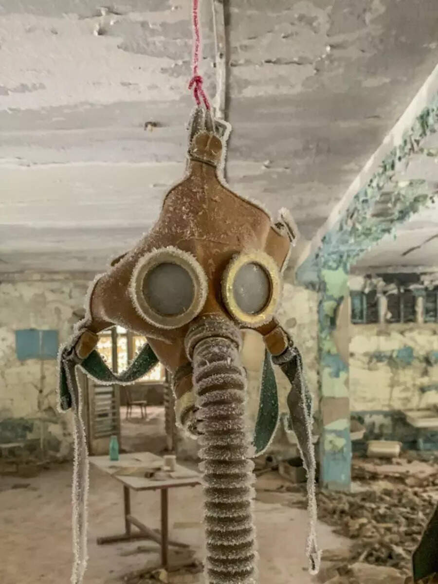 8 hauntingly eerie photos of the ghost town that is Chernobyl | Times Now