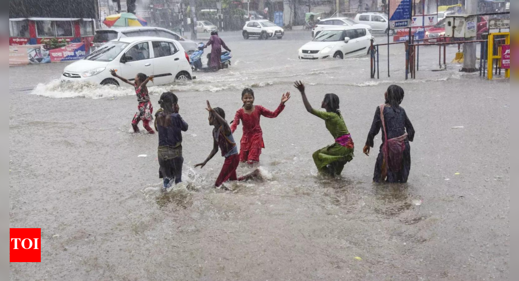 Monsoon onset declared in Bihar | Patna News - Times of India