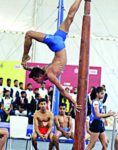 Madhya Pradesh: Mp Are Champs At Malkhambh Meet | Bhopal News - Times ...